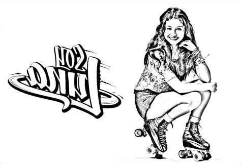 12 Cool De Dessin A Imprimer De Soy Luna Image Coloriage Coloriage