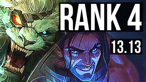 Rengar Vs Sylas Jng Rank Rengar Rank Winrate