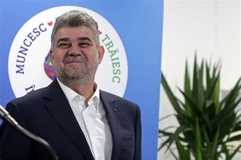 Ciolacu promite un salariu mediu brut de 2 000 de euro pe lună România