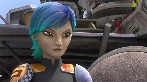 Ahsoka Qui Est Sabine Wren Dans Star Wars