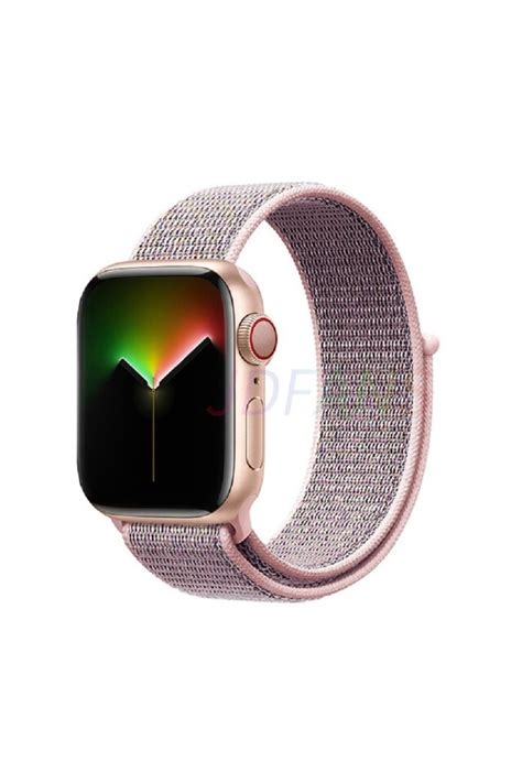 GREGOSS Apple Watch 38 40 41 Mm 3 4 5 6 7 8 Se Uyumlu Hasır Dokuma