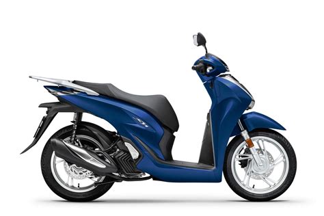 2023 Honda SH125i Gets New Colors In Europe 125cc Premium City Scooter