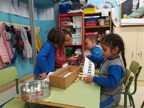 La clase de Pato 5 años A Jugando en los rincones