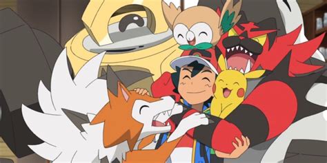 Pokémon Journeys Ash s Dream Team For the Masters Eight