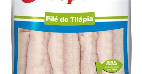 Copacol Produtos Filé de Tilápia Congelado 2 Kg
