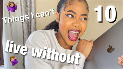 Things I Can T Live Without Youtube