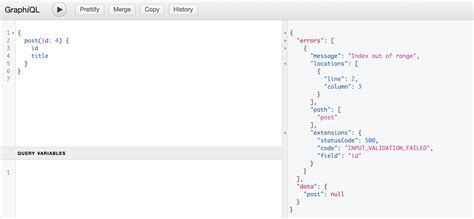 GraphQL Error Handling Best Practices For Security