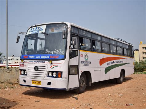 KSRTC Super Deluxe Air Bus Coach KL 15 A 2127 ATC158 Of Flickr