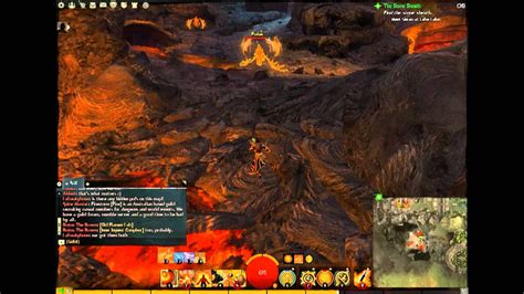 Guild Wars 2 Wildflame Caverns Vista YouTube
