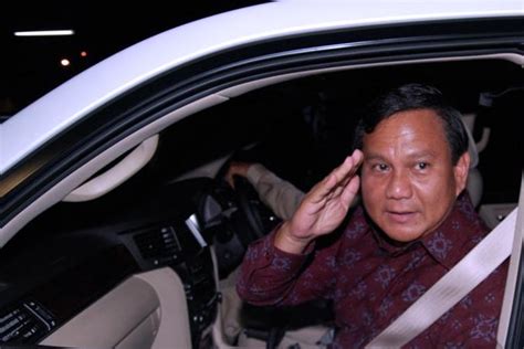 Prabowo Tak Hadir Di Pertemuan 3 Elit KIB Di Rumah Airlangga TIMES