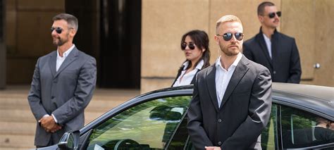 Hiring A Bodyguard What To Consider And How To Find The Right