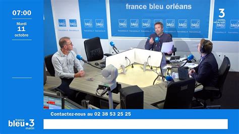 La matinale de France Bleu Orléans se regarde désormais sur France 3