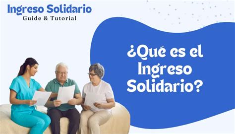 Cómo consultar si soy beneficiario del Ingreso Solidario Ingreso