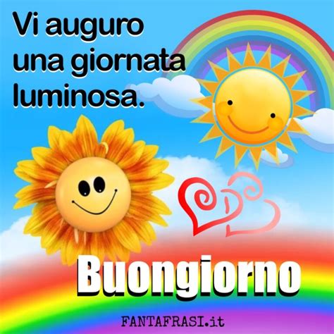 Buongiorno Con Il Sole Immagini FANTAFRASI It