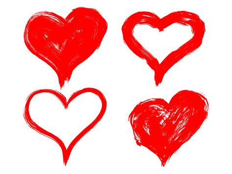 Hand Drawn Heart Png Transparent Onlygfx