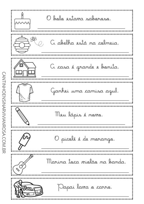 Atividade Leitura Frases Verloop Io