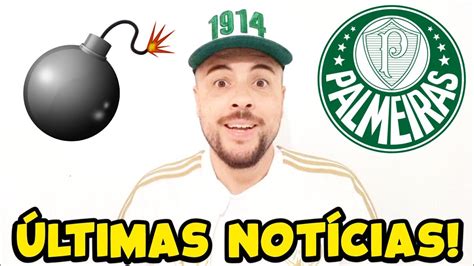 URGENTE NOTÍCIA BOMBÁSTICA QUE CHEGA AO PALMEIRAS A VERDADE PROPOSTA