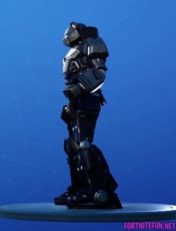 Fortnite Mecha Team Shadow Outfit Fortnite Battle Royale