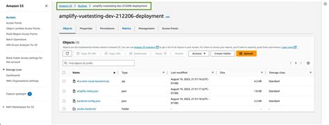 Set Up Amplify Storage React Native AWS Amplify Gen 1 Documentation