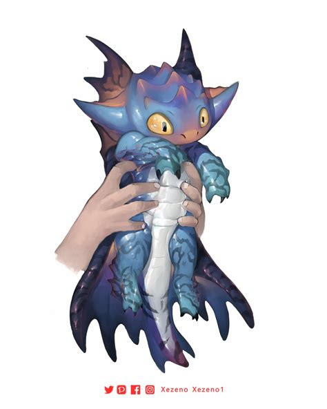 Namielle Monster Hunter And More Drawn By Xezeno Danbooru
