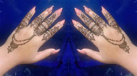 Mehandi Lagane Ka Sahi Tarika Mehndi Design 2024 New Style Simple
