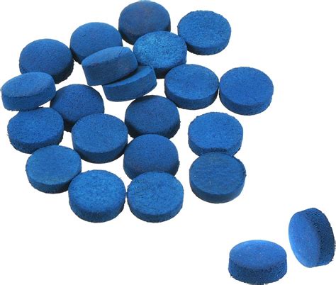 PATIKIL Pool Cue Tips Pool Billiard Cue Tips Pool Stick Replacement