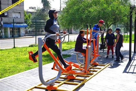 Gimnasios Urbanos O Al Aire Libre