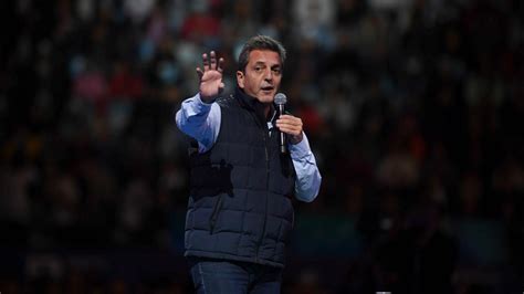 Massa Agradeci A De Pedro A Quien Consider Arquitecto De Uni N Por
