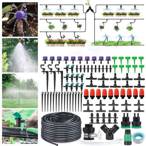 Venda GOTGELIF 29M 153PCS kit de irrigação por gotejamento automático