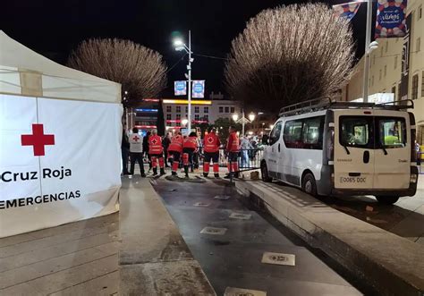 Cruz Roja Atiende Un Centenar De Incidencias El Martes De Carnaval Hoy
