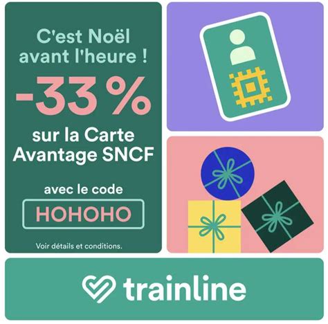 Carte Avantage Sncf Jeune Adulte Et S Nior Dealabs