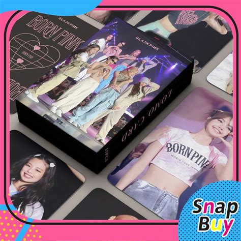 55pcs Set BLACK PINK Lomo Cards Summer Diary Photocards Lisa Jisoo Rose
