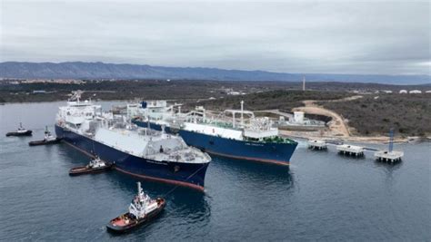 Croatian FSRU Receives US LNG Cargo LNG Prime