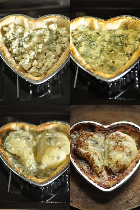Délices et Caprices Tarte au bleu et aux poires