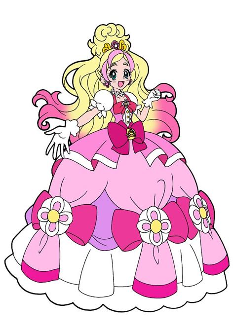 Cure Flora Go Princess Precure Image By Masami Mangaka 3861010