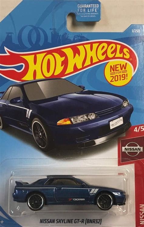 Toys Hobbies Hot Wheels Hotwheels Nissan Skyline GTR GT R R32 1 64 1