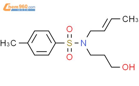 882054 05 9 BENZENESULFONAMIDE N 2E 2 BUTENYL N 3 HYDROXYPROPYL 4