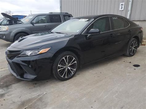 2020 TOYOTA CAMRY SE For Sale KY LEXINGTON WEST Wed Jan 17 2024
