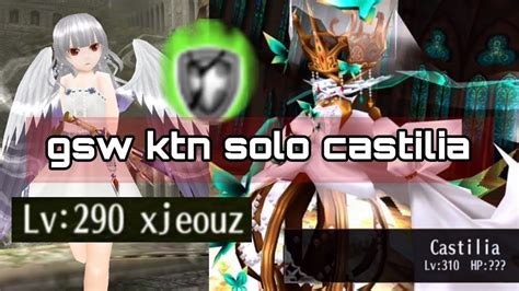Untouch Katana Solo Vs Castilia Toram Online YouTube