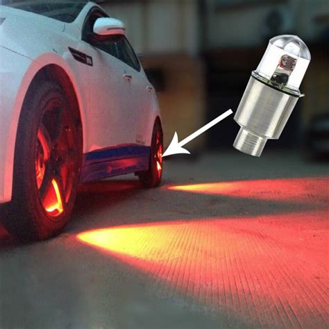 Lumin Ria Led Decorativa Para Roda De Carro Pe As Luz Para