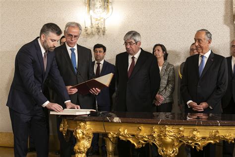 Novos membros do Governo já tomaram posse Ardina