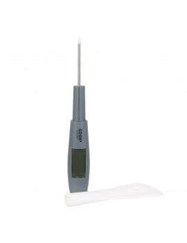 Spatule thermomètre pour pâtisserie