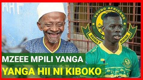 MZEE MPILI APAGAWA Na JEZI MPYA Za YANGA ANUNUA Ya BLUE Na KUTAMBA