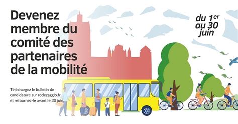 Appel à candidature pour le Comité des Partenaires de la Mobilité