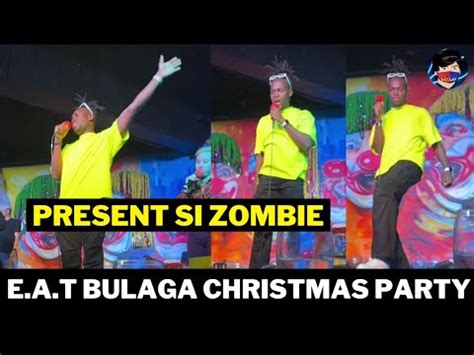 Nakisaya Si ZOMBIE Sa Christmas Party Ng E A T Bulaga TVJ Dabarkads E