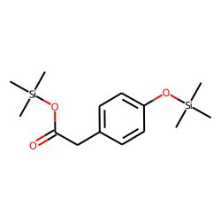 Benzeneacetic Acid 4 Trimethylsilyl Oxy Trimethylsilyl Ester CAS