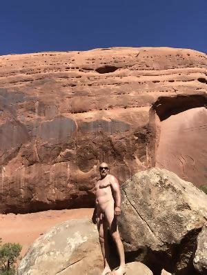 I Love Being Naked Outdoors
