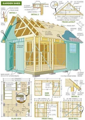 Complete Guides Build A Beautiful Shed My Shed Plan Is A Complete Guide