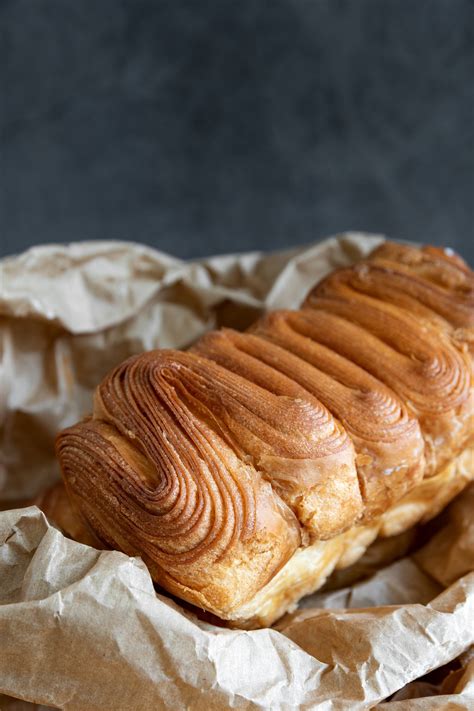 Recette brioche feuilletée Nina Métayer Marie Claire