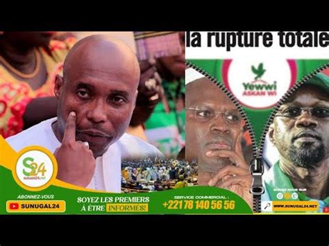 Direct Pastef Prend Sa Revanche Sur Taxawu La Col Re De Khalifa Sall